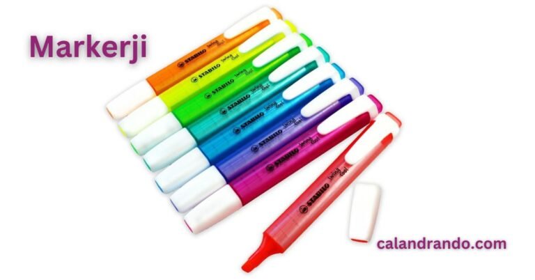 Markerji: Revolutionizing the World of Markers