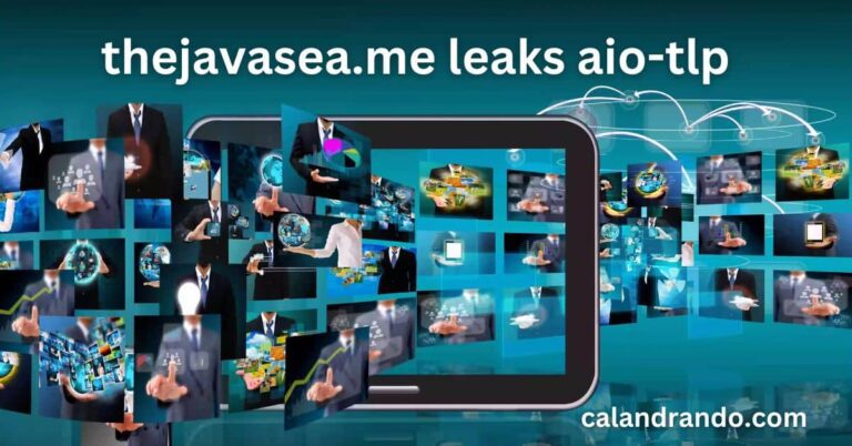 thejavasea.me leaks aio-tlp: Understanding the Issue and Its Implications