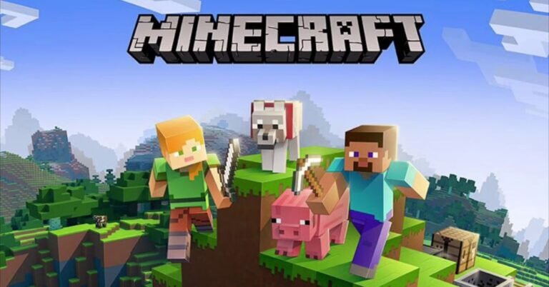 minecraft (2009) game icons banners