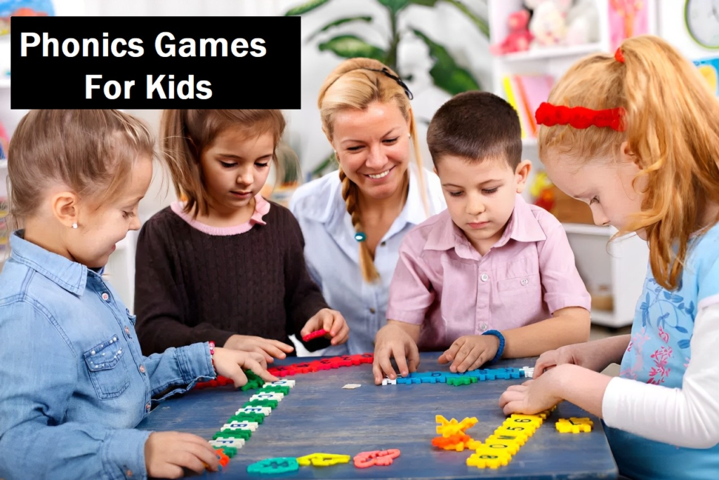 Top 5 Phonics Games to Boost Your Child’s Reading Skills